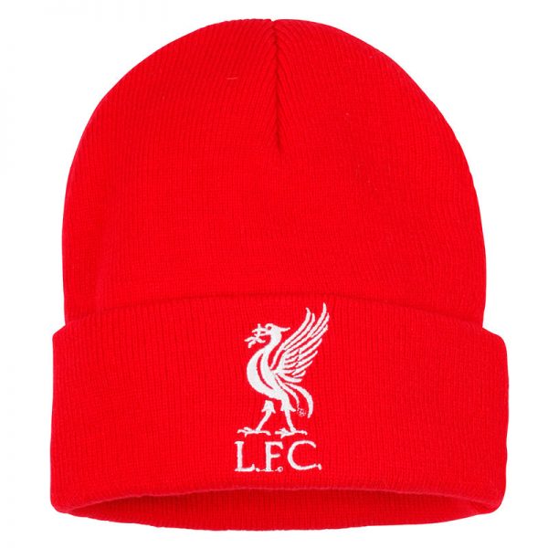 Official Merch - Junior Liverpool FC core beanie Shop Online | Customised Sport Clothing