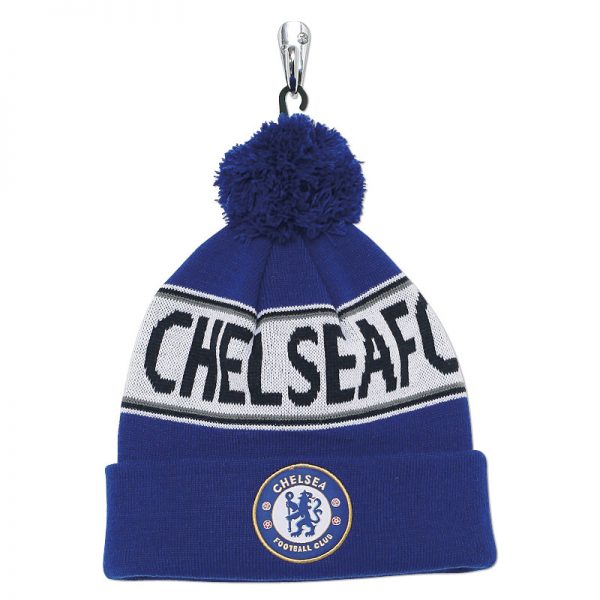 Official Merch - Adult Chelsea FC text beanie Shop Online | Customised ...