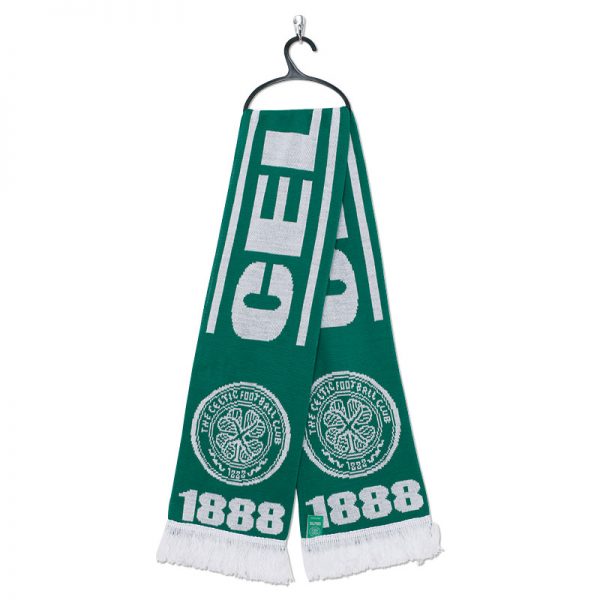 Official Merch - Celtic FC scarf Shop Online | Customised Sport Clothing