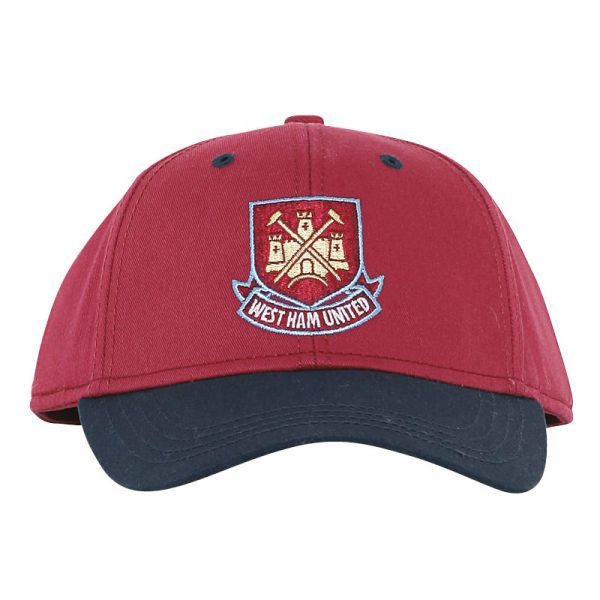 Official Merch - Adult West Ham FC core cap Shop Online | Customised ...